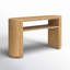 Joss & Main Fitzroy - Modern Natural Acacia Console Table | Joss & Main